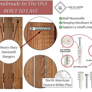 Customizable Wood Shutters for Farmhouse Wall Decor - Board and Batten ...