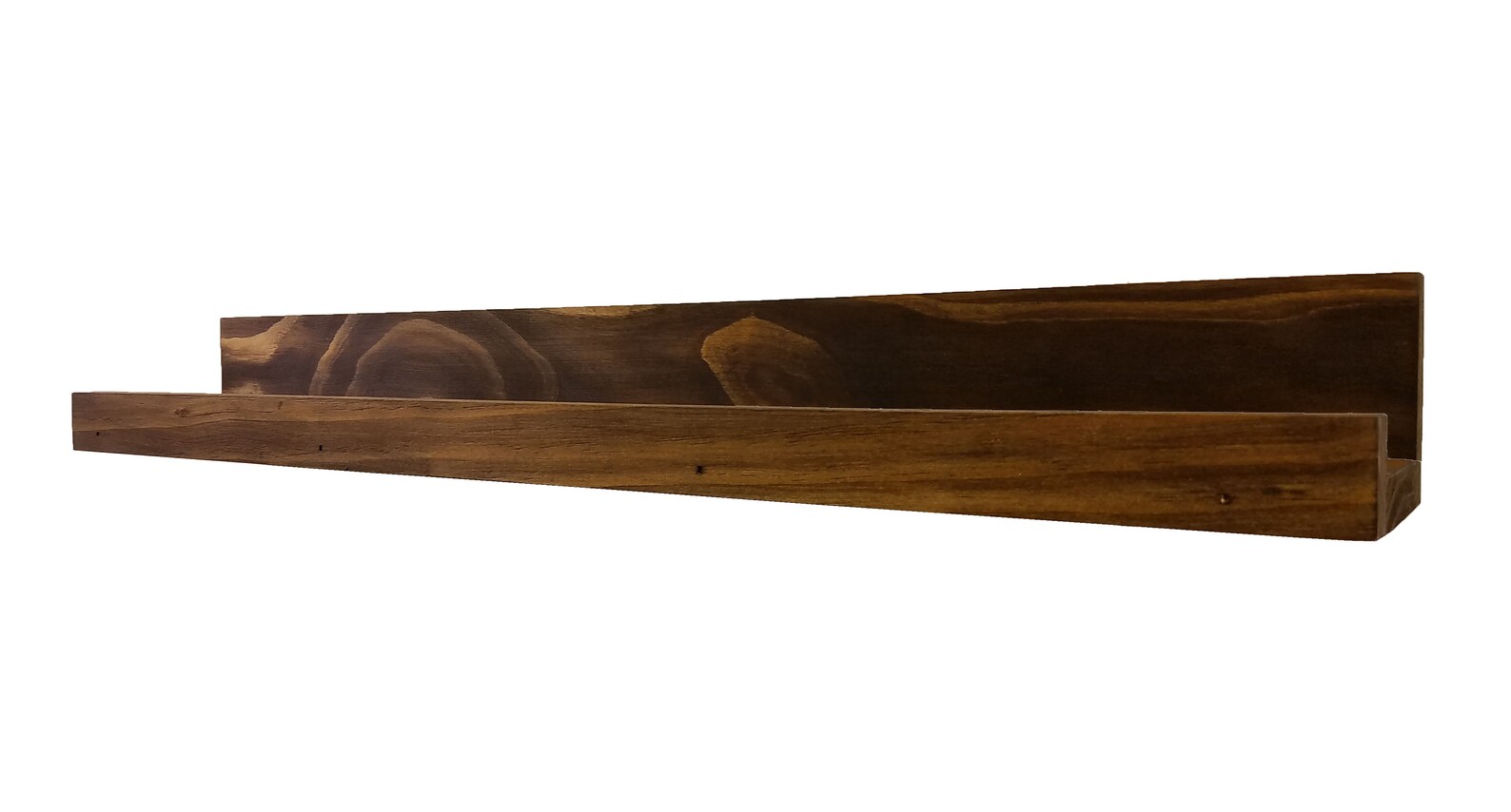 Farmhouse Rustic Wooden Picture Ledge Shelf Lane of Lenore - Etsy
