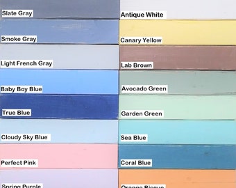 Paint Chip Samples | Etsy