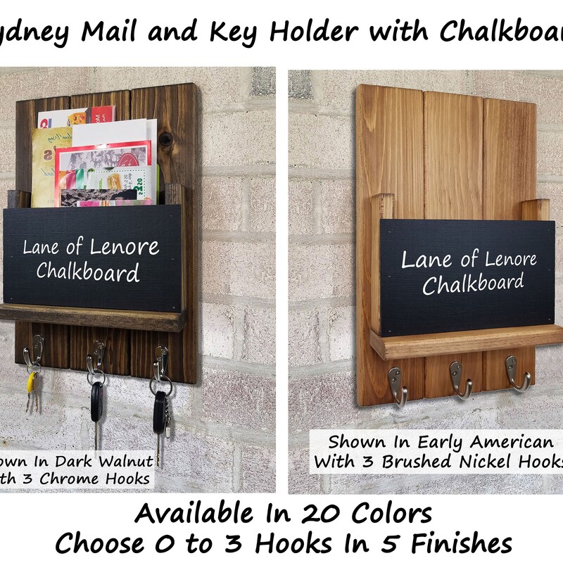 Hanging Mail Sorter - Etsy