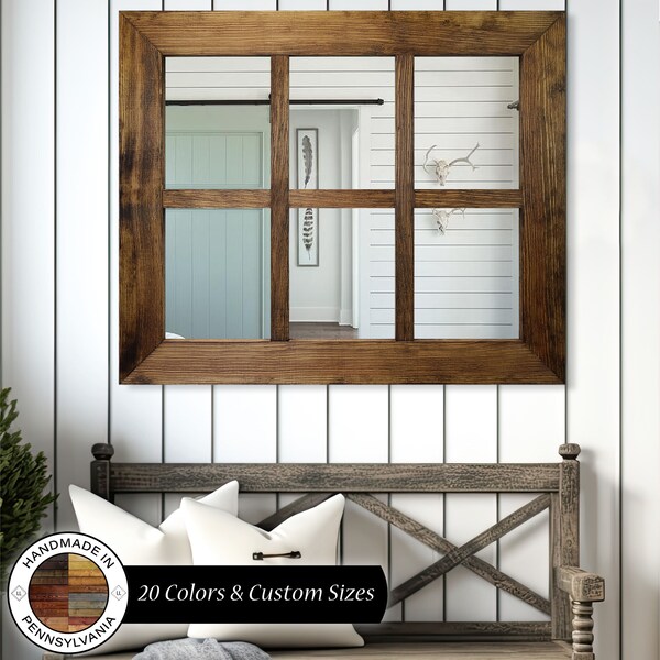 Window Mirror - Etsy