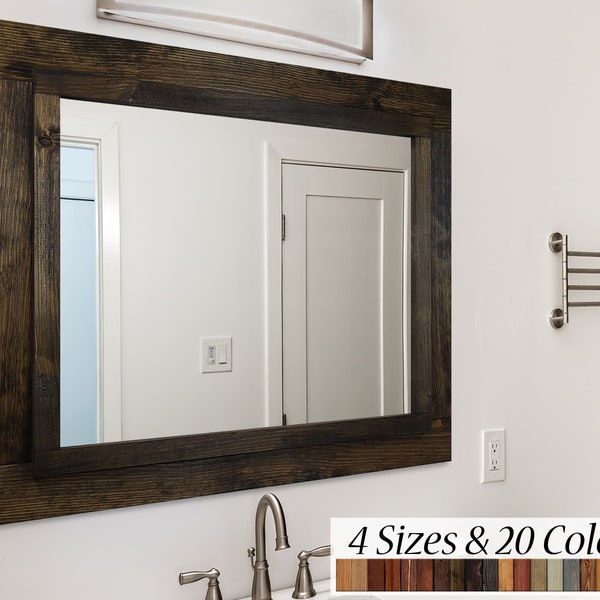 Bathroom Mirror - Etsy