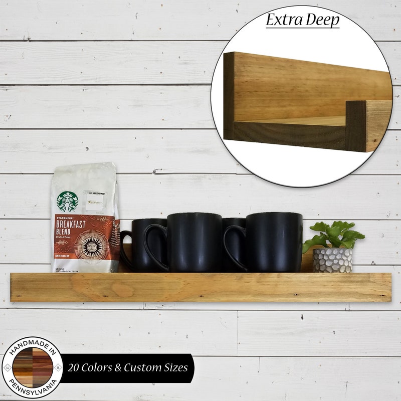 Colonial Wall Shelf - Etsy