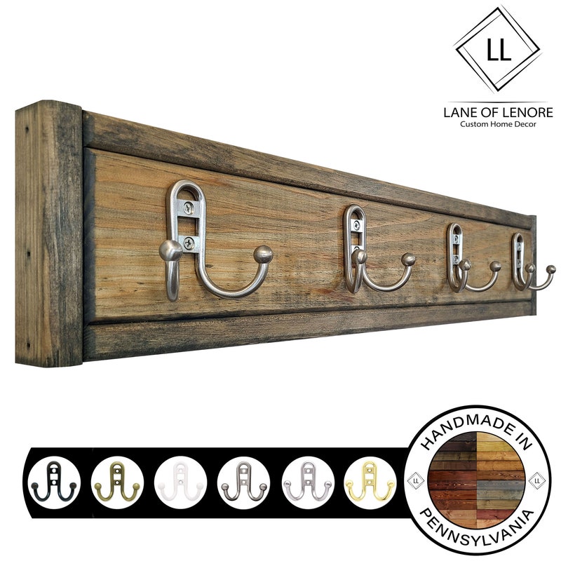 Mudroom Hooks - Etsy