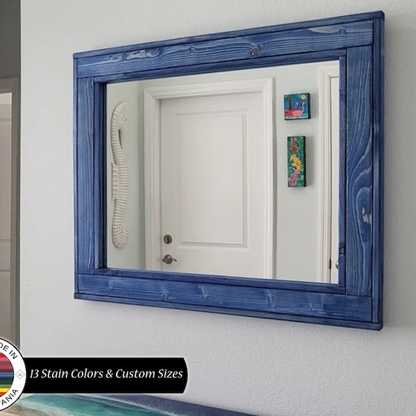 Coastal Mirror - Etsy