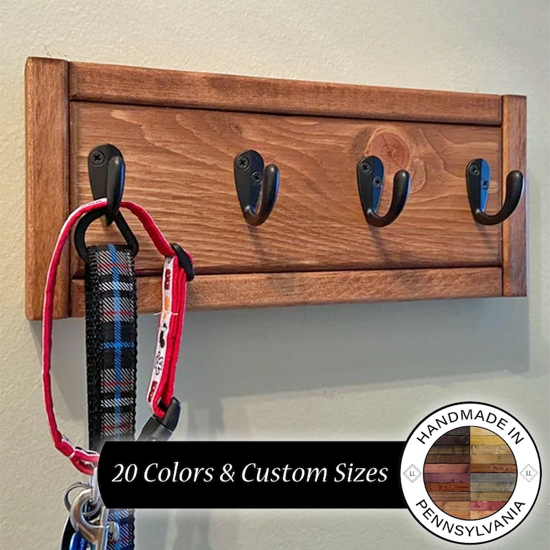 Wall Key Holder - Etsy