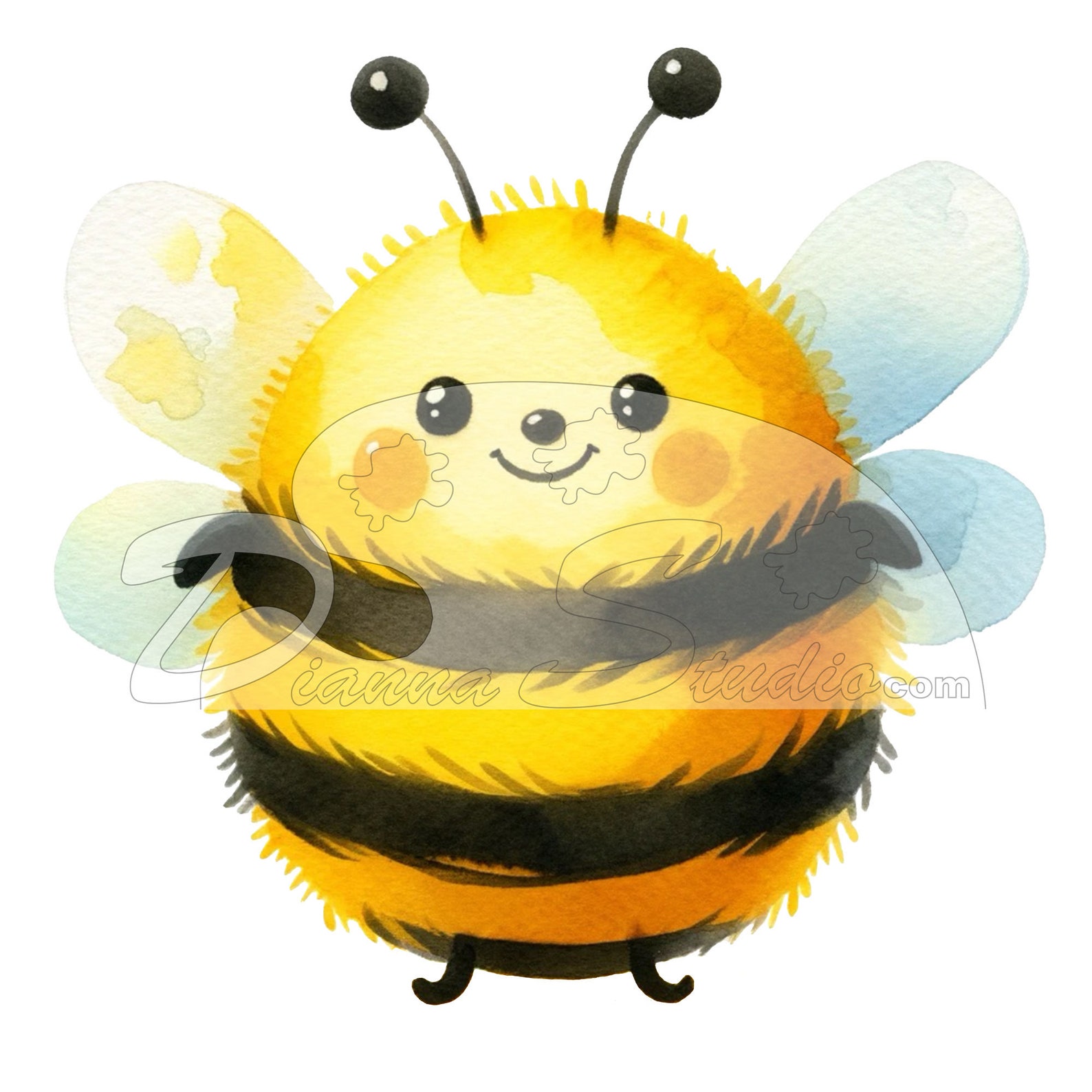 Bum Bee, Cute Insect, Outdoor Bug, Spring Time, Digital Art, Instant ...