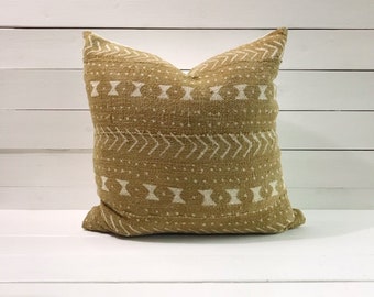 Mustard pillow | Etsy