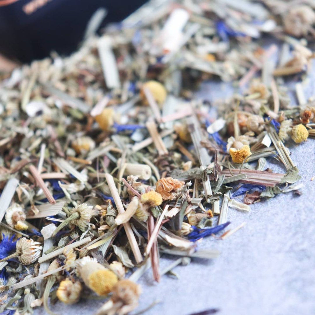 HAPPY TUMMIES TEA Soothing Herbs Tea Digestion Tea Peppermint Tea ...