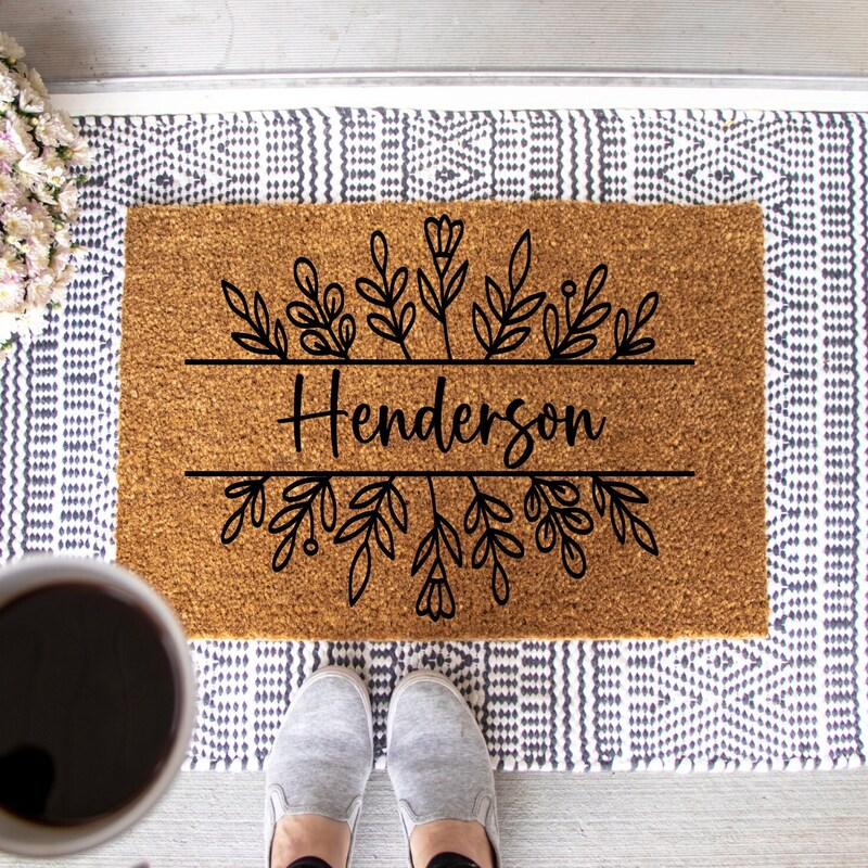 Personalized Mat - Etsy
