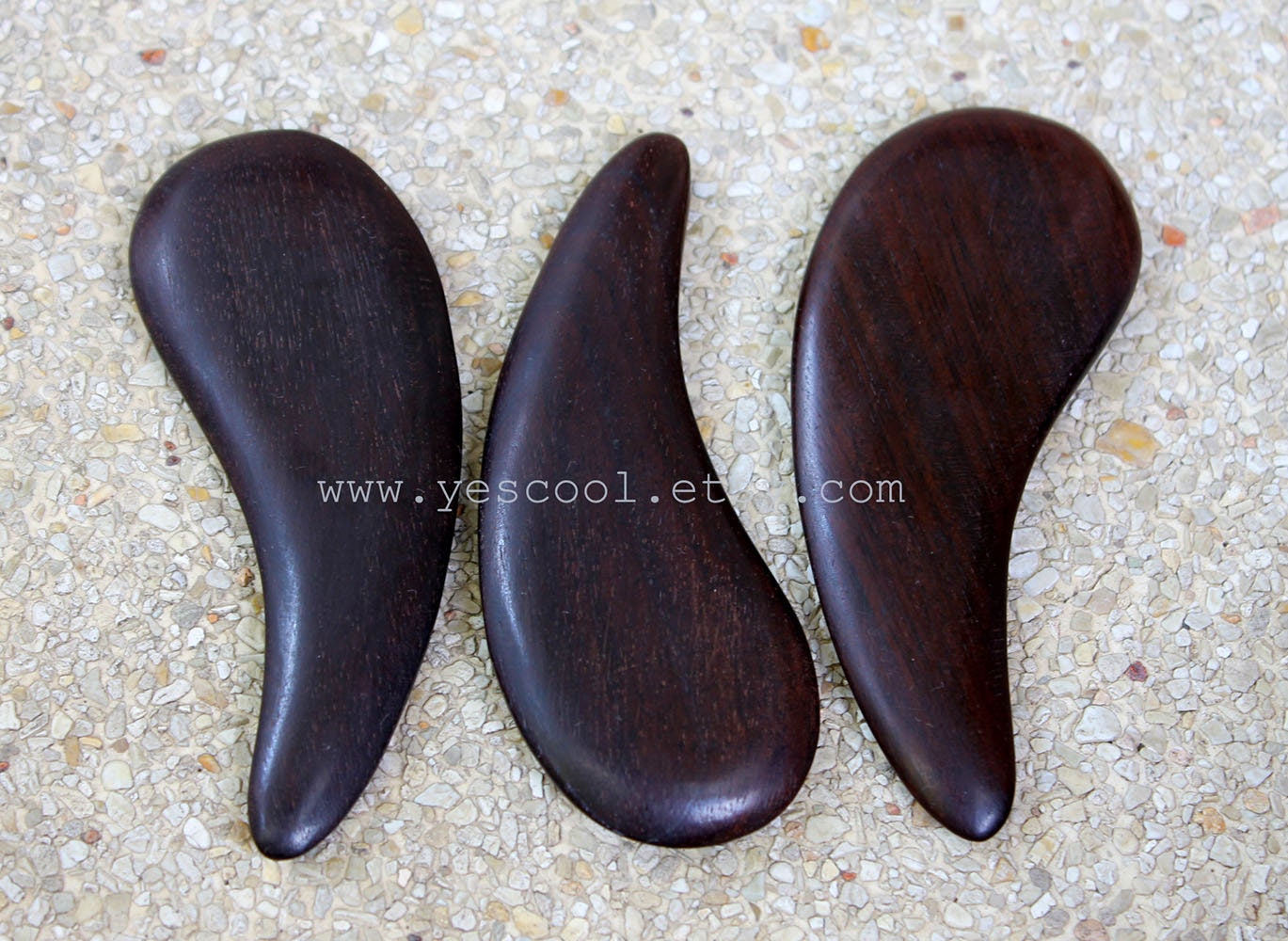 Gua Sha Reflexology Massage Tool Rosewood Face Body Massager Etsy