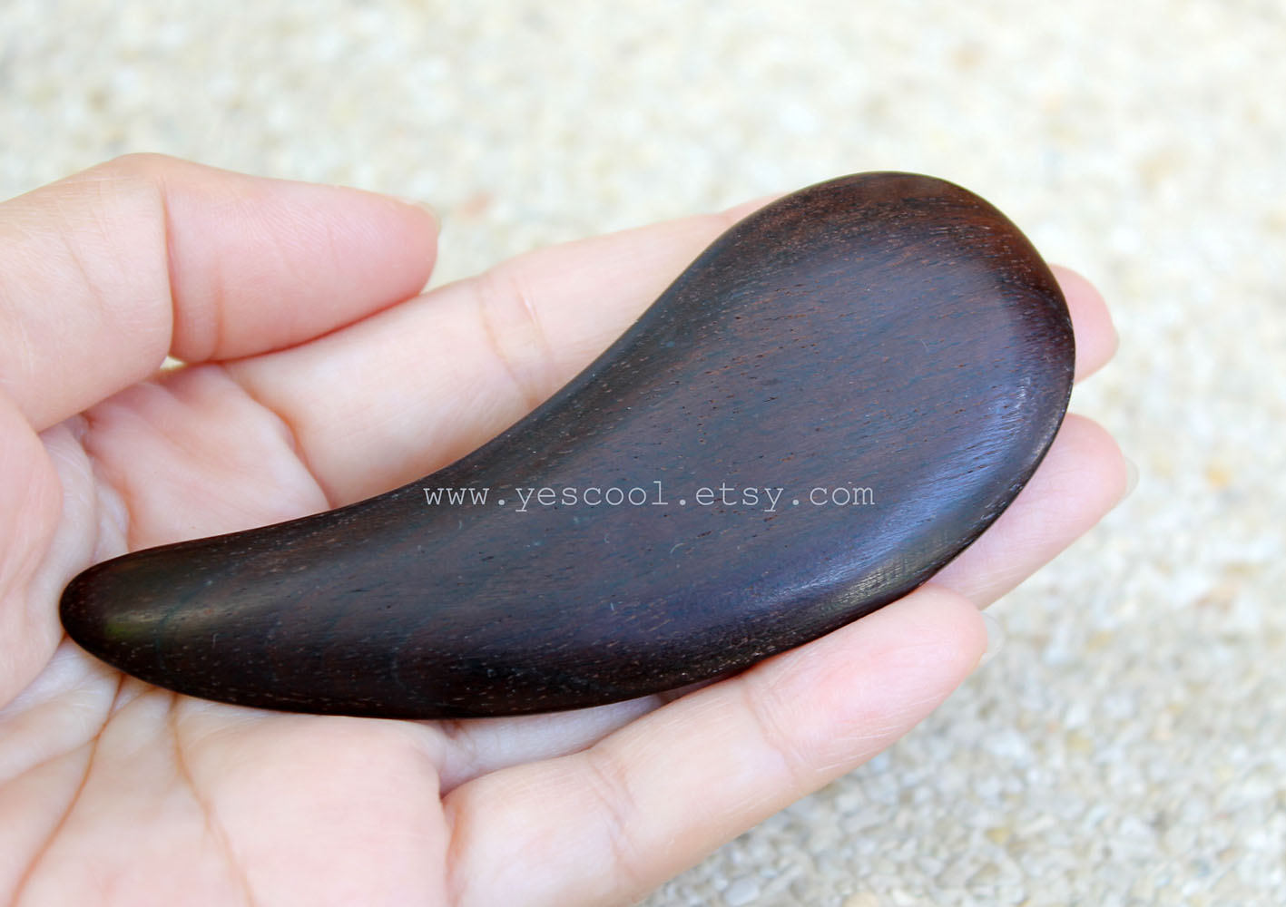 Gua Sha Reflexology Massage Tool Rosewood Face Body Massager Etsy