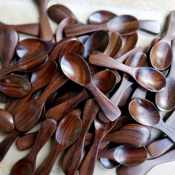 Mini Wooden Spoon - Etsy