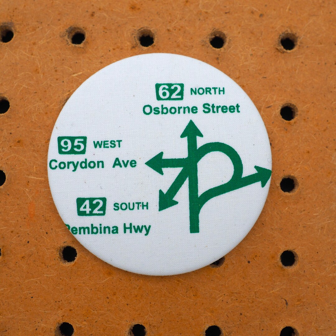 Confusion Corner Sign Magnet - Etsy