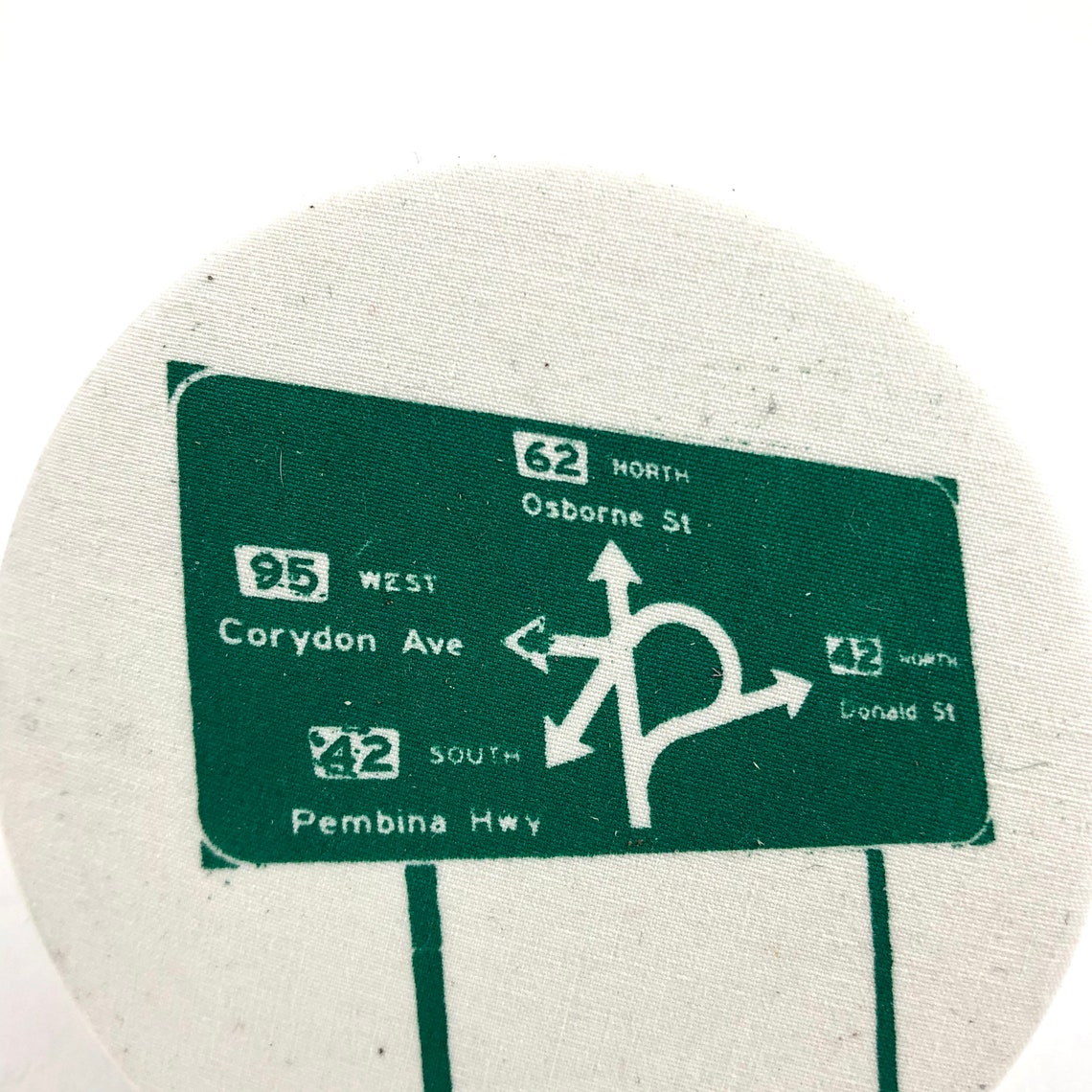 Confusion Corner Sign Magnet | Etsy