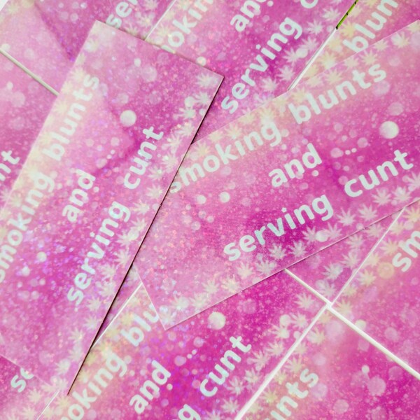 Stoner Stickers - Etsy UK