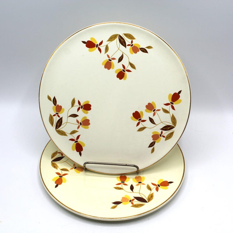 Jewel Tea Autumn Leaf - Etsy