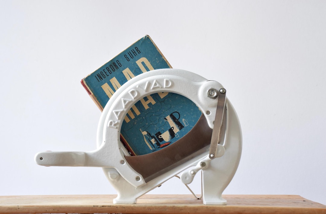 Original RAADVAD Denmark Bread Slicer White Model 294 Danish Mid ...