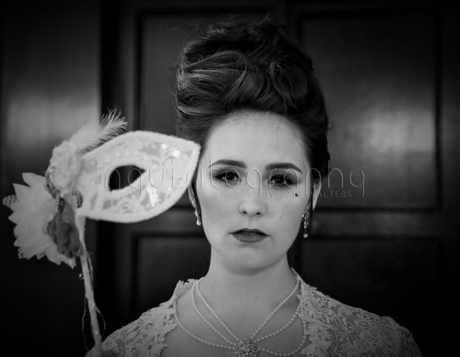 Masquerade Mask,bridal Mask, Alternate Bride, Party, Masquerade Wedding ...