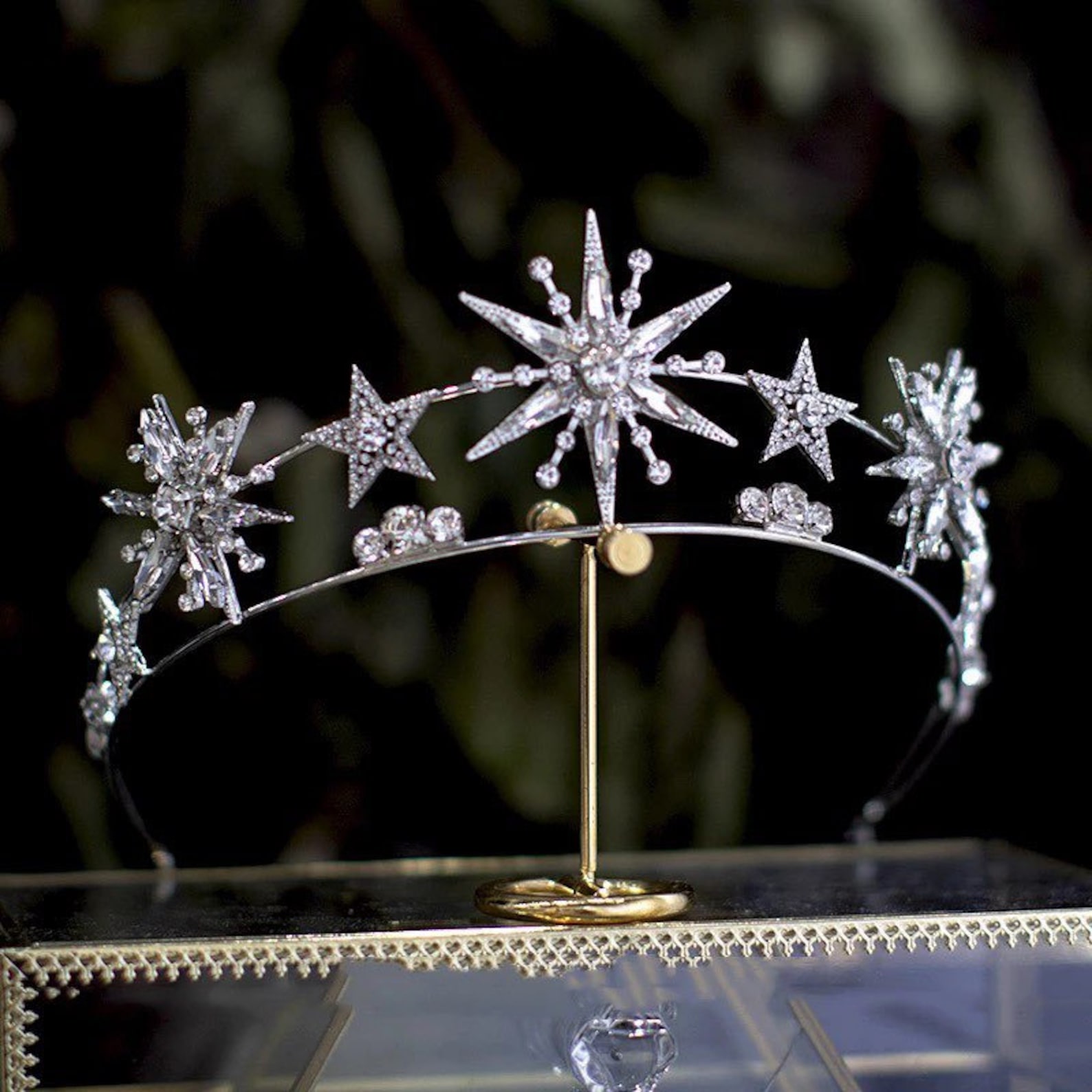 Star Headband Wedding Hairpiece Constellation Hair Jewelry Wedding ...