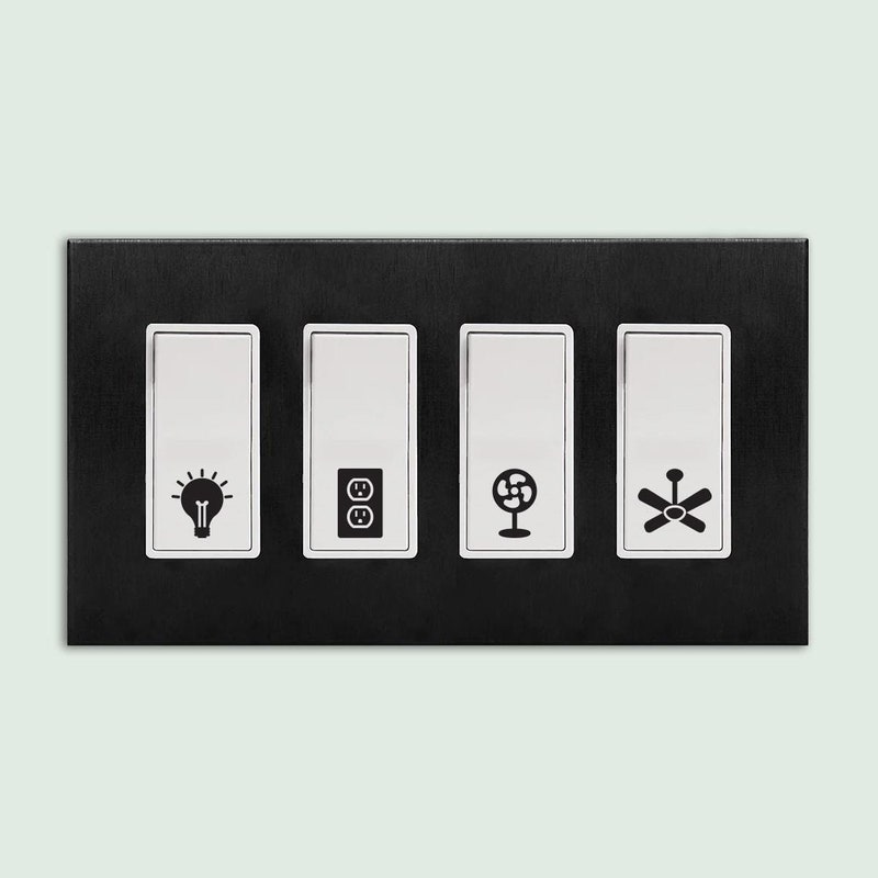 Light Switch Decal - Etsy