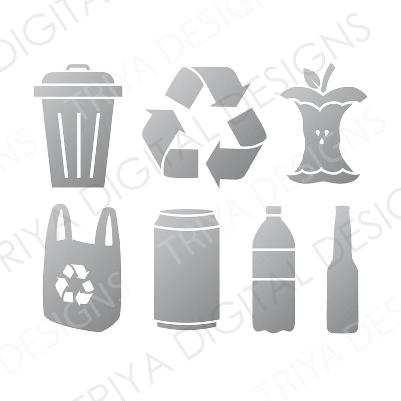 Plastic Bags Decal - Etsy