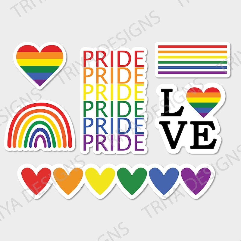 Pride Sticker - Etsy