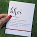 Bhai Definition Rakhi Card | Bhaiya, Brother, Sibling Minimalist Raksha ...
