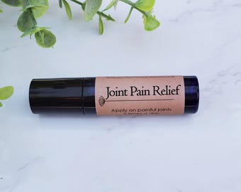 Arthritis Essential Oil Recipe - Etsy