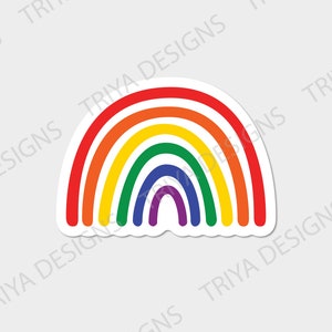 Pride Stickers | Rainbow Stickers, Gay Pride Stickers, LGBTQIA+ Sticker ...