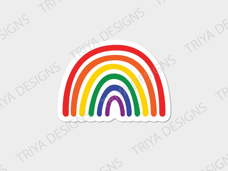 Pride Stickers | Rainbow Stickers, Gay Pride Stickers, LGBTQIA+ Sticker ...
