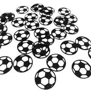 Soccer Ball Confetti | Soccer Love, Soccer Party, Sports Gift, Soccer ...
