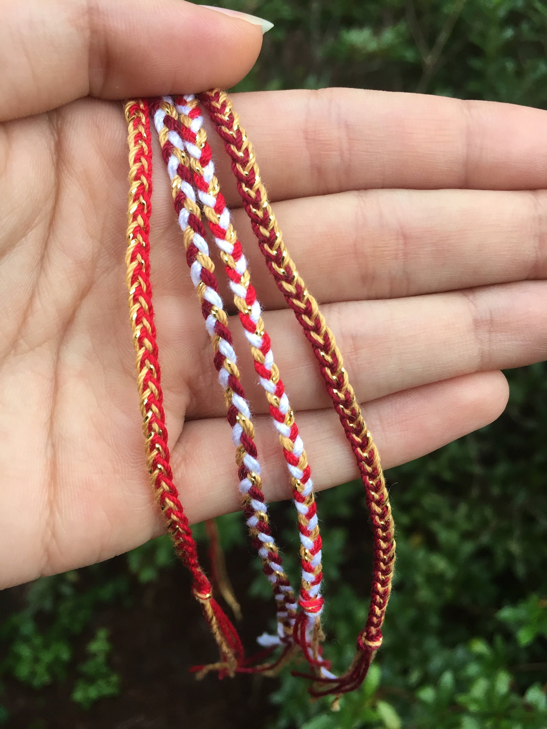 Plain Rakhi Thread - Etsy