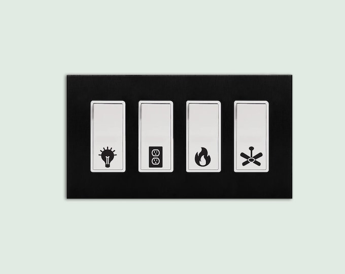 Light Switch Labels Etsy