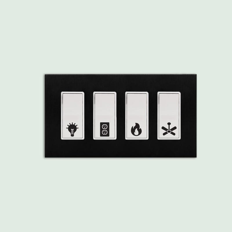 Light Switch Decal - Etsy