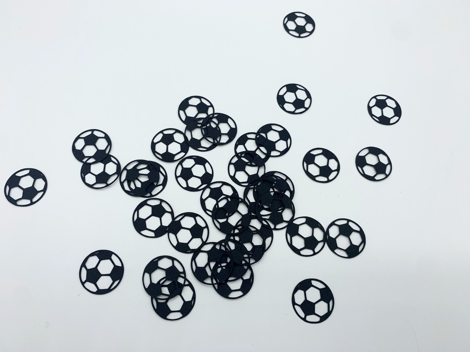Soccer Ball Confetti | Soccer Love, Soccer Party, Sports Gift, Soccer ...