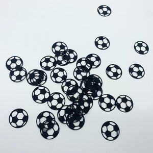 Soccer Ball Confetti | Soccer Love, Soccer Party, Sports Gift, Soccer ...