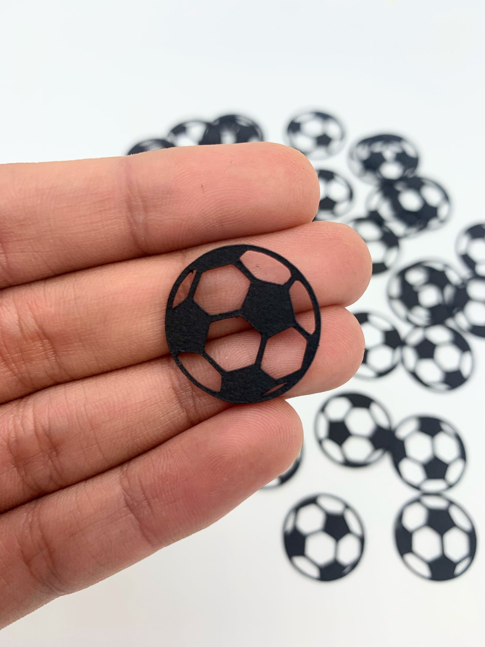 Soccer Ball Confetti Soccer Love Soccer Party Sports Gift - Etsy