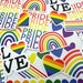 Pride Stickers | Rainbow Stickers, Gay Pride Stickers, LGBTQIA+ Sticker ...