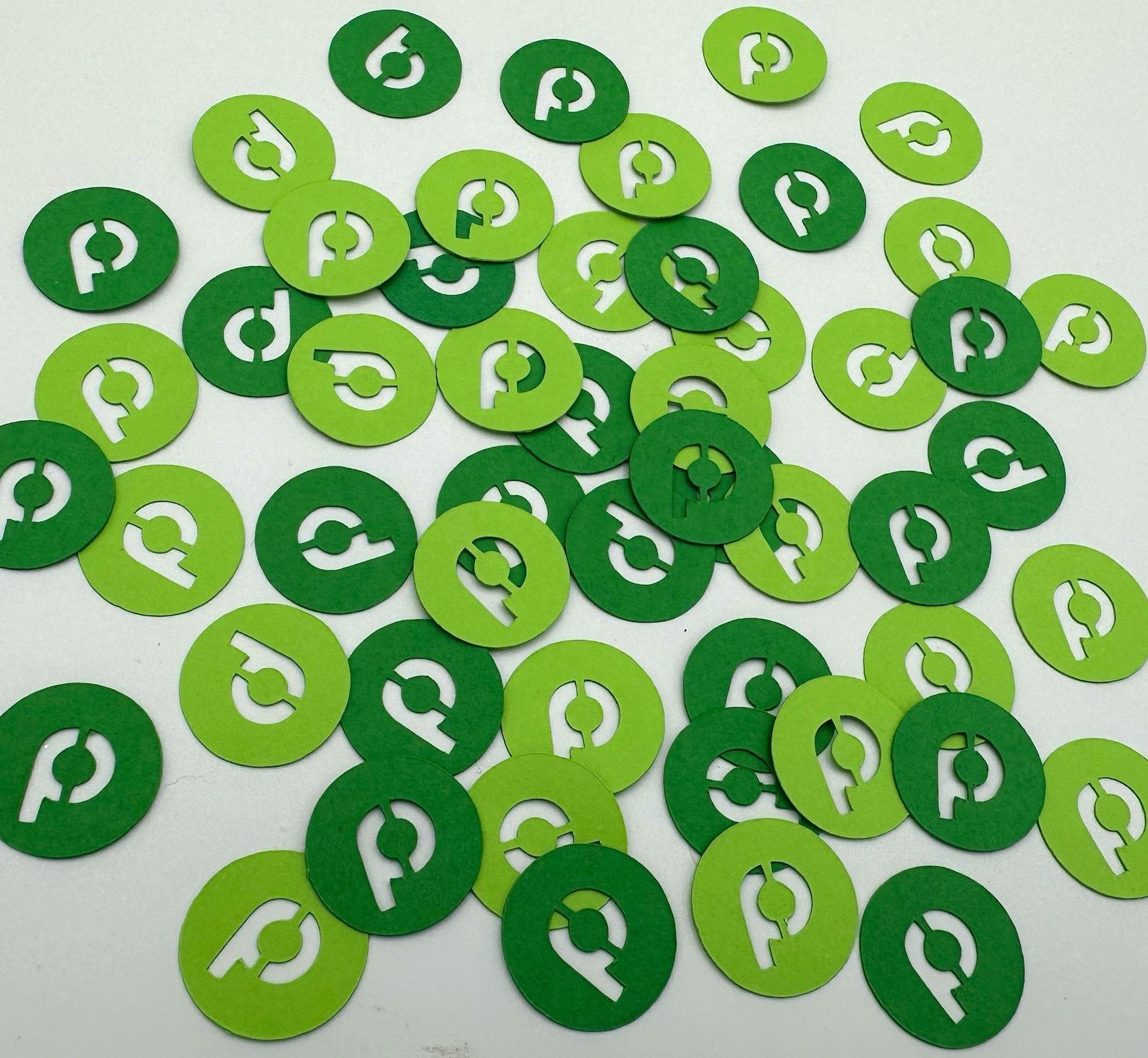 Custom Logo Design Confetti Personalized Small Business - Etsy