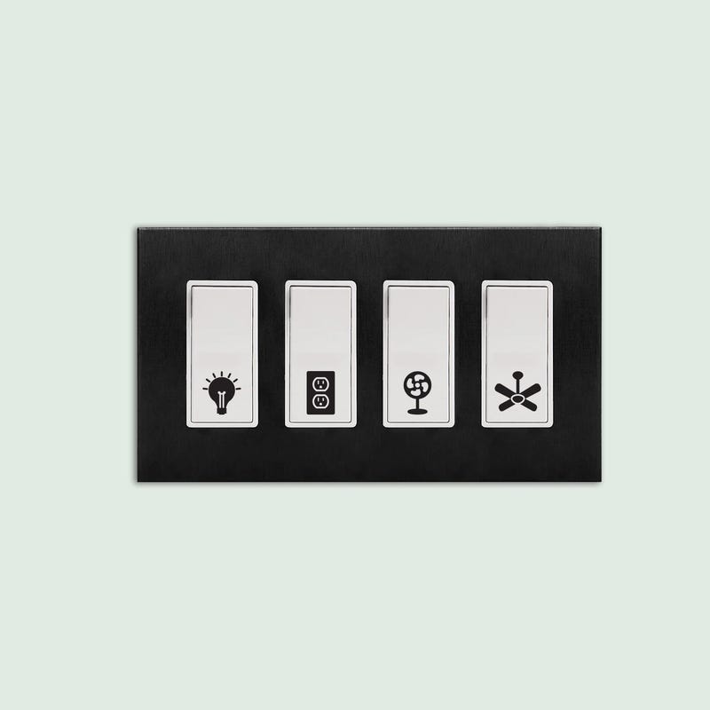 Light Switch Sticker - Etsy
