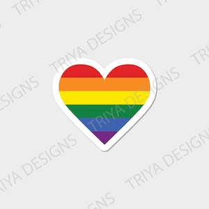 Pride Stickers | Rainbow Stickers, Gay Pride Stickers, LGBTQIA+ Sticker ...