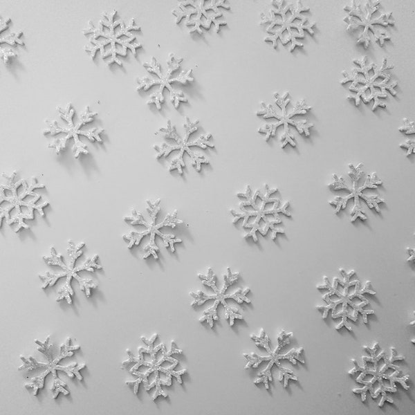 Snowflake Confetti - Etsy