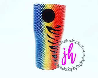 Fishing Lure Custom Tumbler/cup - Etsy