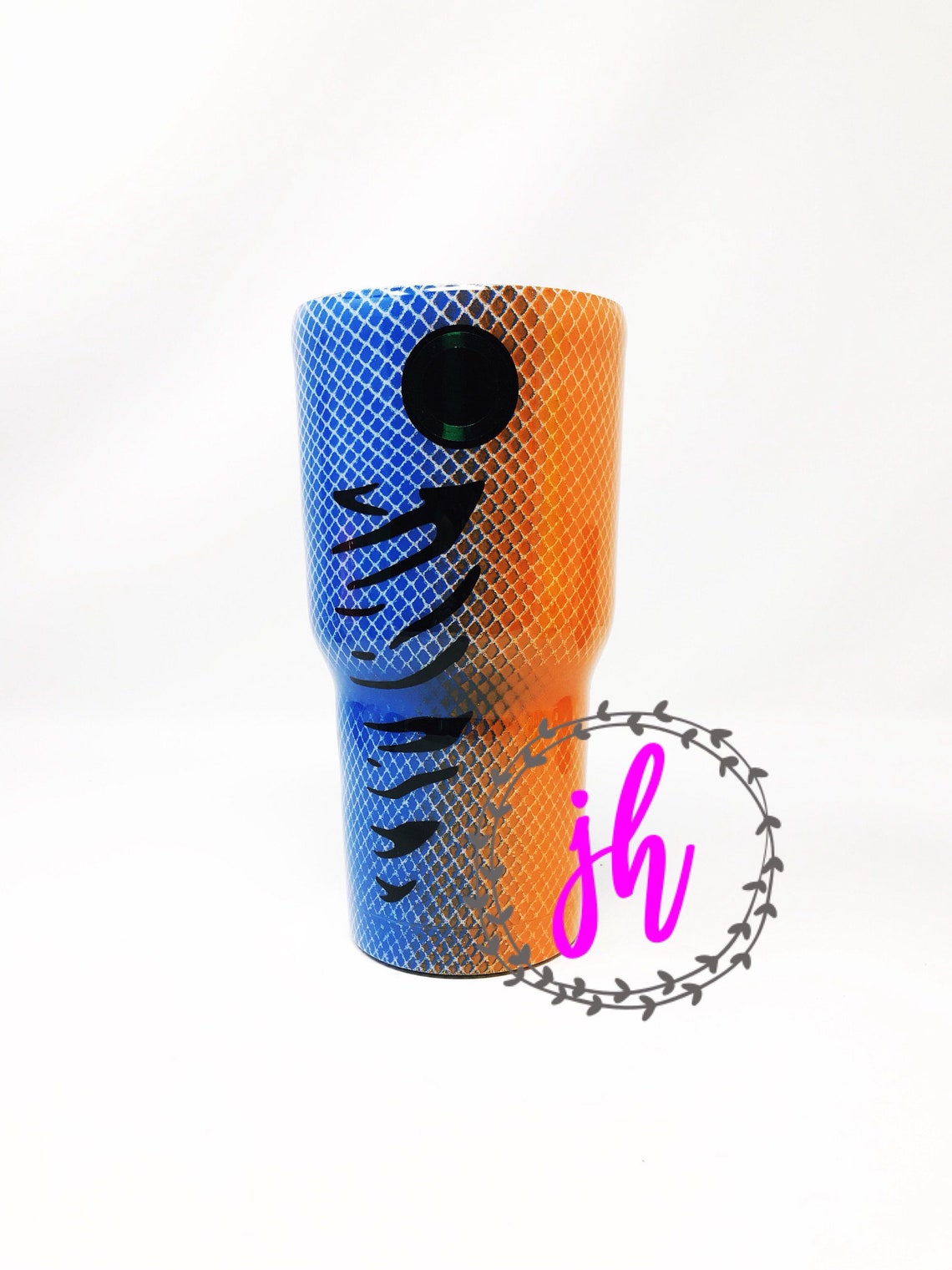 Fishing Lure Custom Tumbler/cup - Etsy