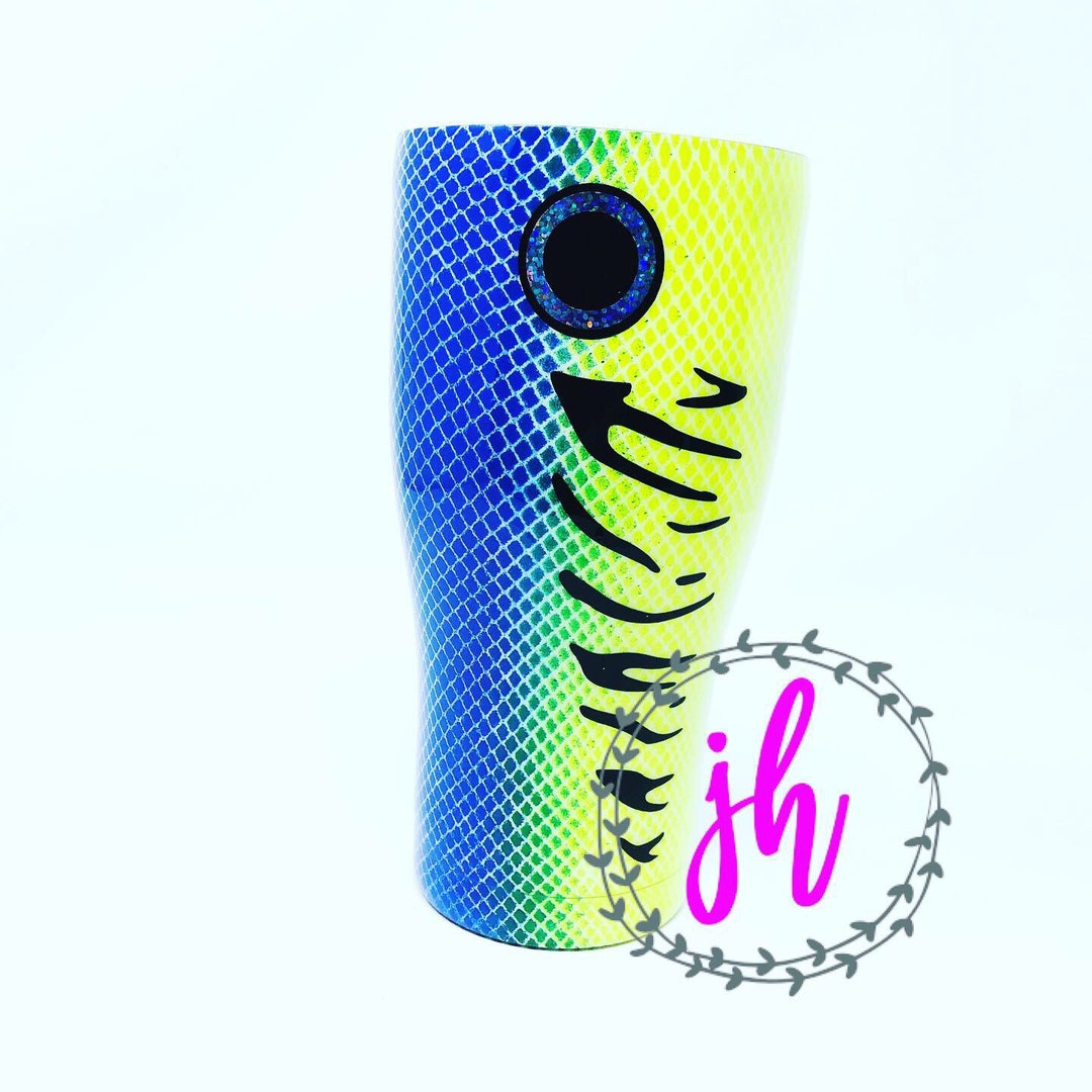 Fishing Lure Custom Tumbler/cup - Etsy
