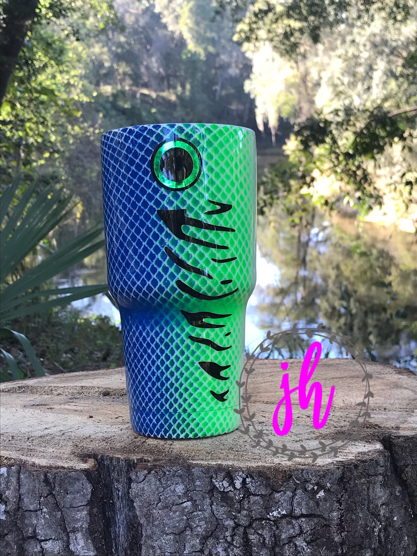 Fishing Lure Custom Tumbler/cup - Etsy