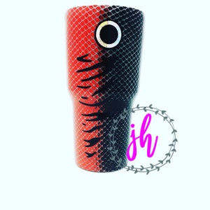 Fishing Lure Custom Tumbler/cup - Etsy