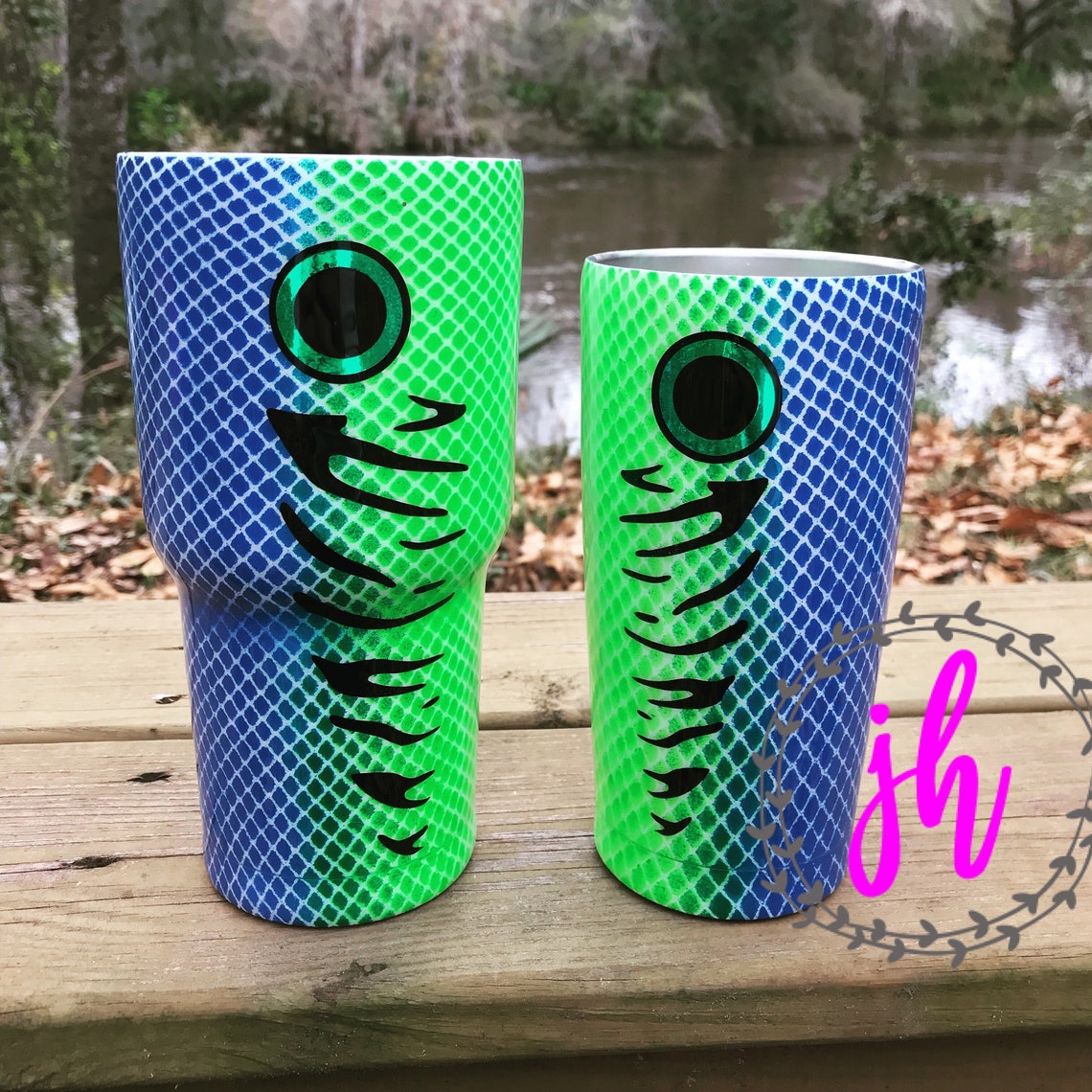 Fishing Lure Custom Tumbler/cup - Etsy