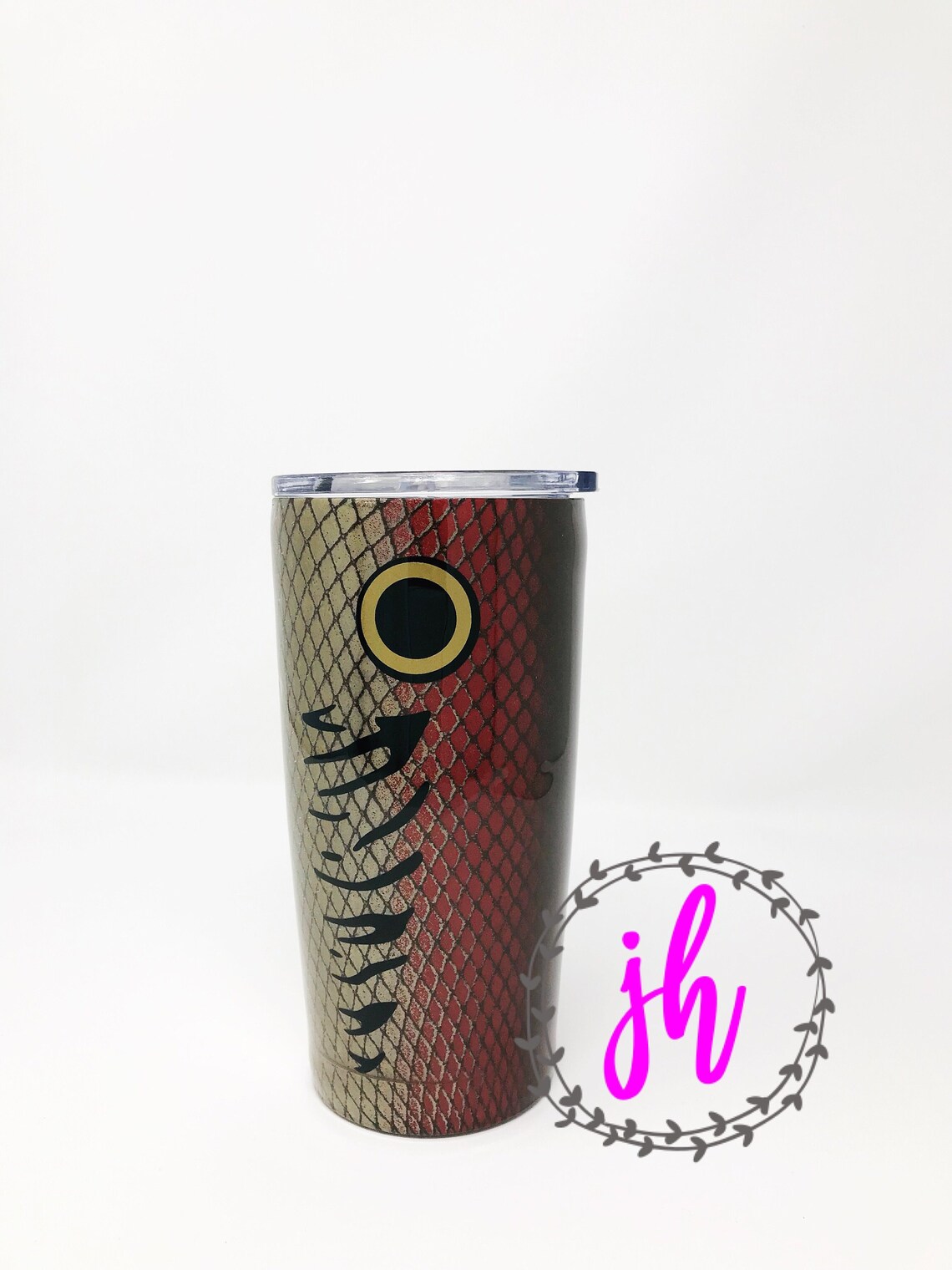 Fishing Lure Custom Tumbler/cup - Etsy